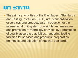 BSTI | PPTX