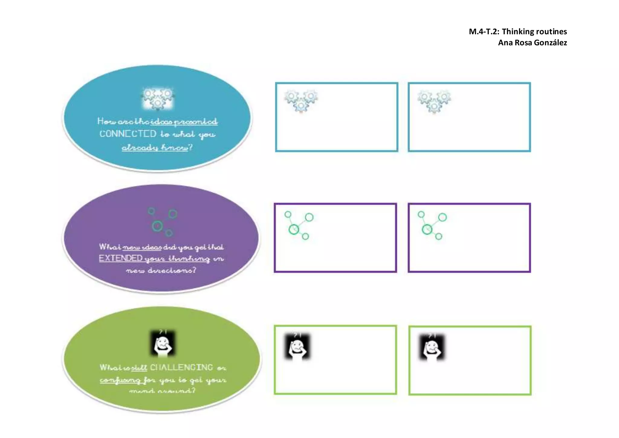 T.2 Thinking routines | DOCX