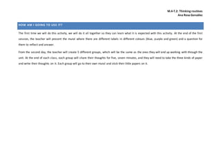 T.2 Thinking routines | DOCX