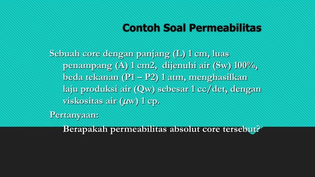 T. Reservoir migas | PPTX