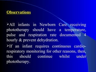 phototherapy for nursing student | PPT