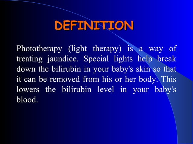 phototherapy for nursing student | PPT | Skin and Dermatology ...