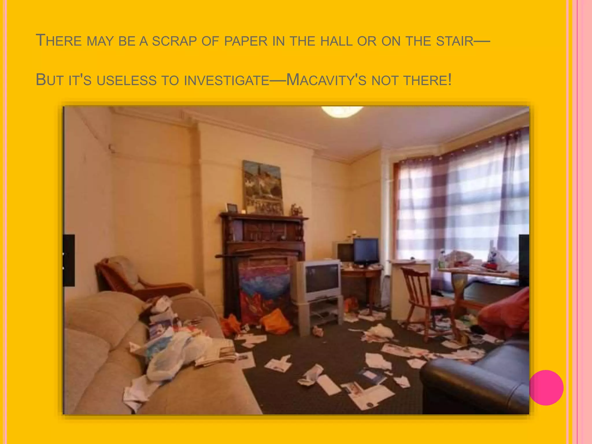 Poem 4 Macavity the mystery cat - T.S.Eliot | PPTX