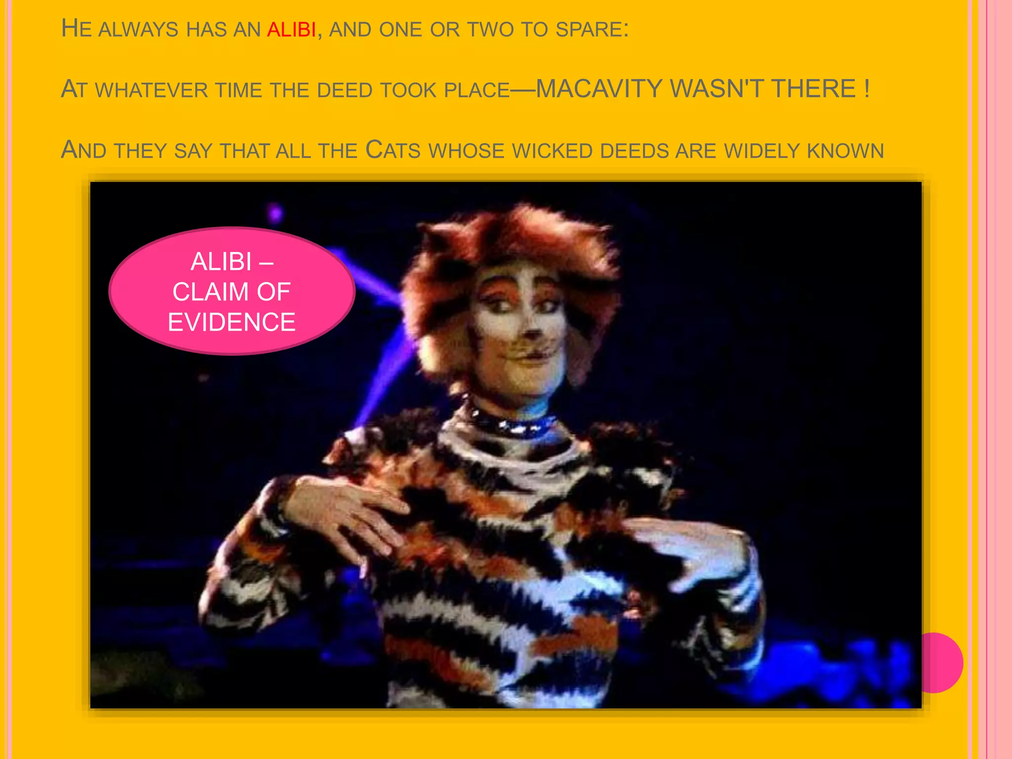 Poem 4 Macavity the mystery cat - T.S.Eliot | PPTX