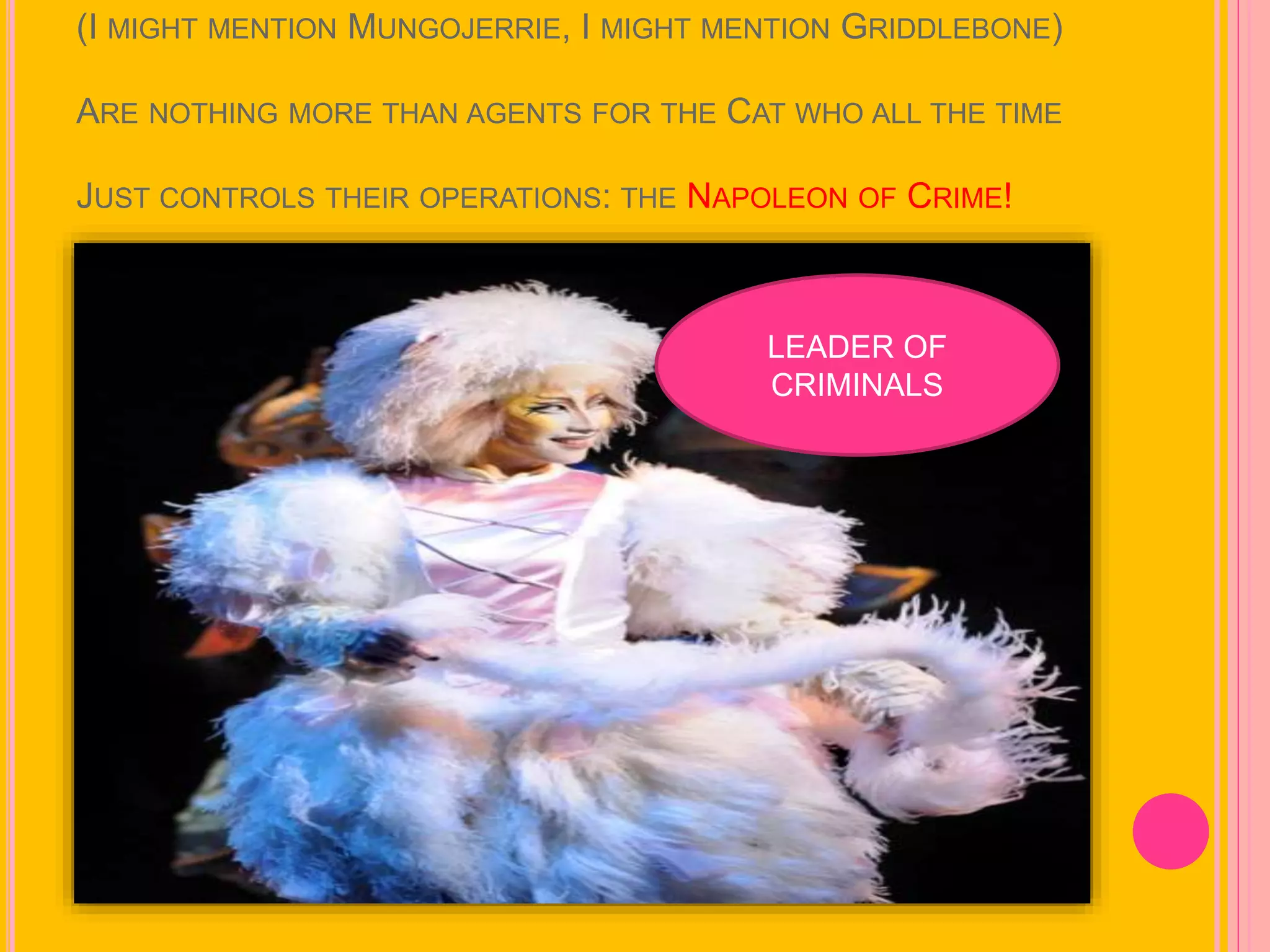 Poem 4 Macavity the mystery cat - T.S.Eliot | PPTX