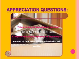 Poem 4 Macavity the mystery cat - T.S.Eliot | PPTX