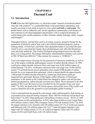 Installation & Working of Coal Fired Thermal Power Plant | PDF