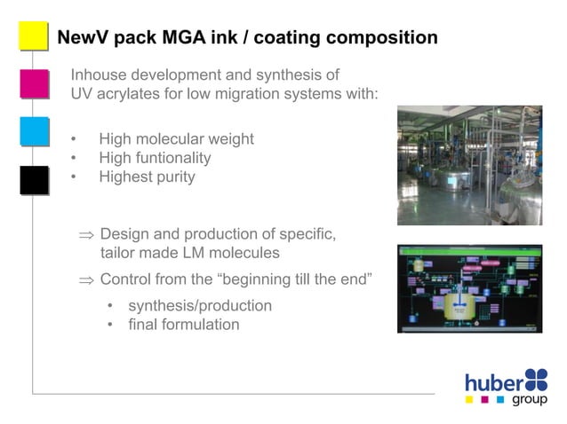 UV low migration inks | PDF