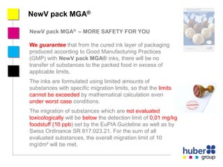 UV low migration inks | PDF