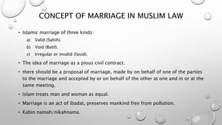 Islam and the Indian judiciary with reference to Talaq-e-biddat | PPT