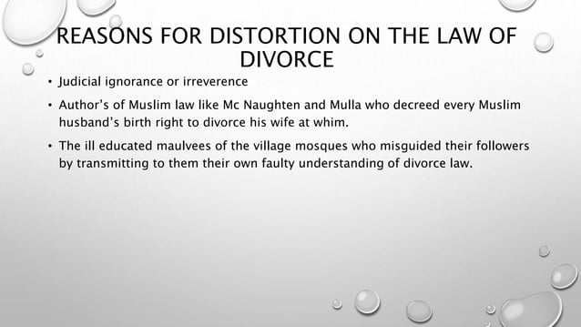 Islam and the Indian judiciary with reference to Talaq-e-biddat | PPT