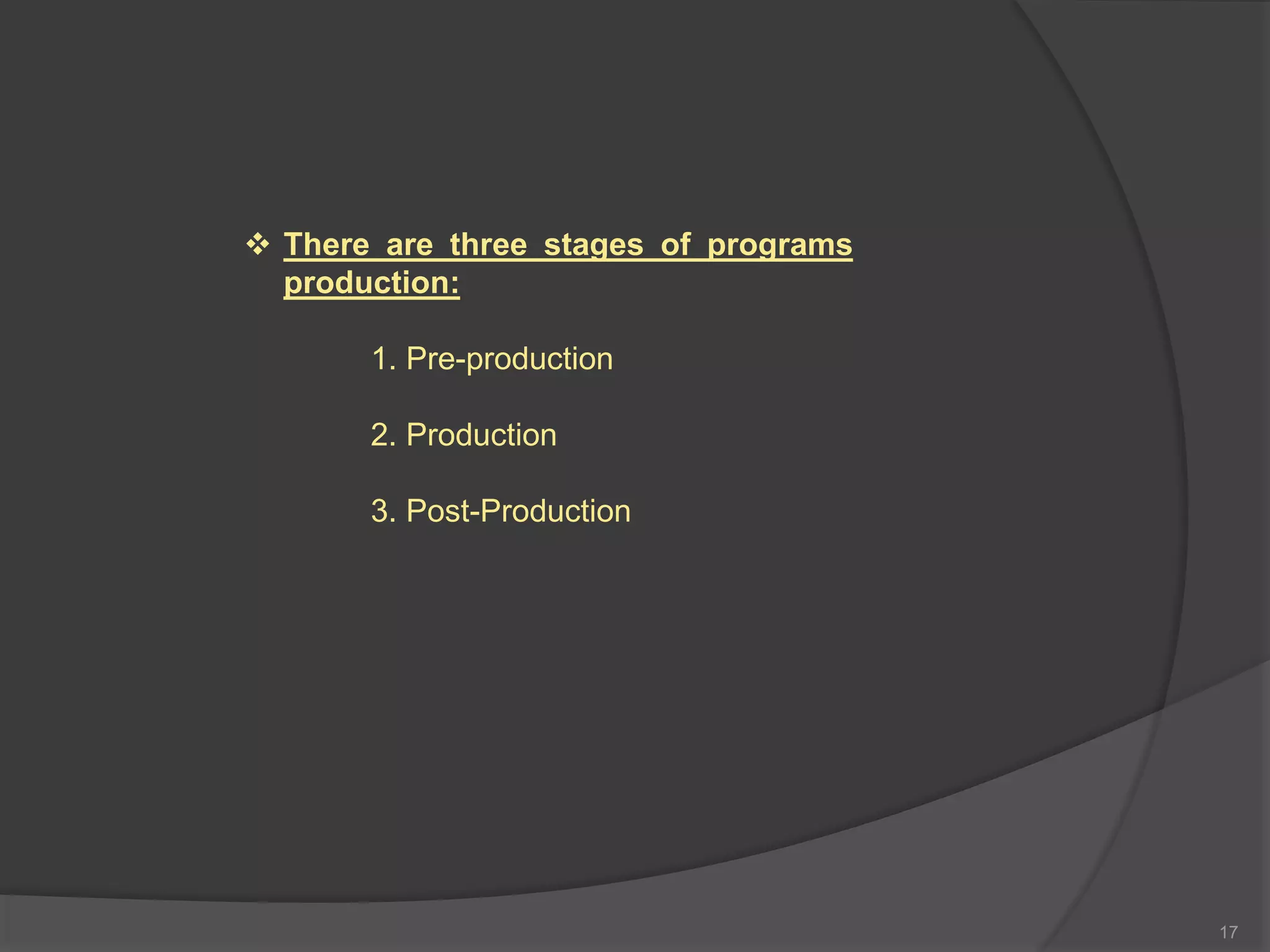 EDUCATIONAL TELEVISION PROGRAMMES | PPTX