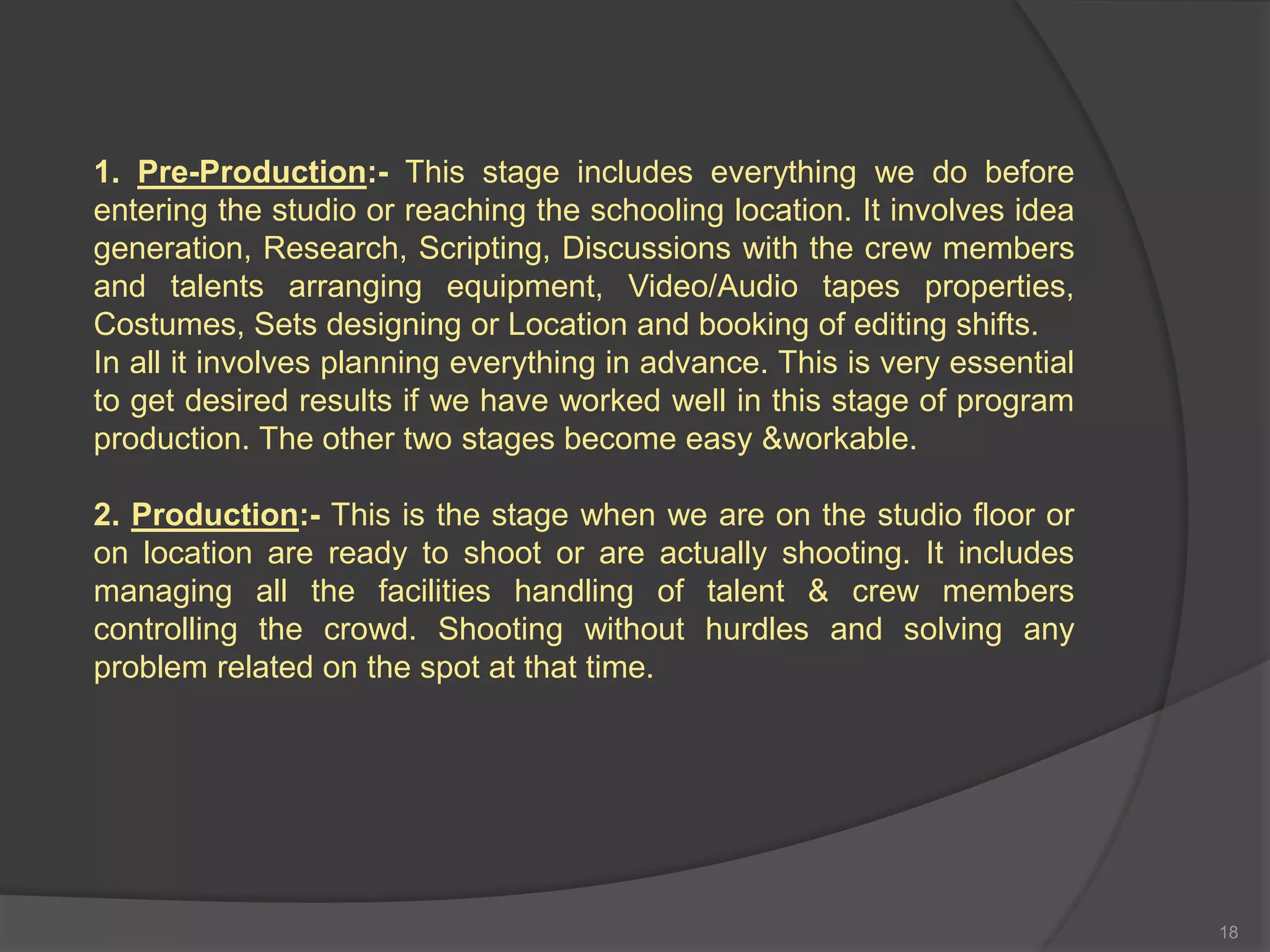 EDUCATIONAL TELEVISION PROGRAMMES | PPTX