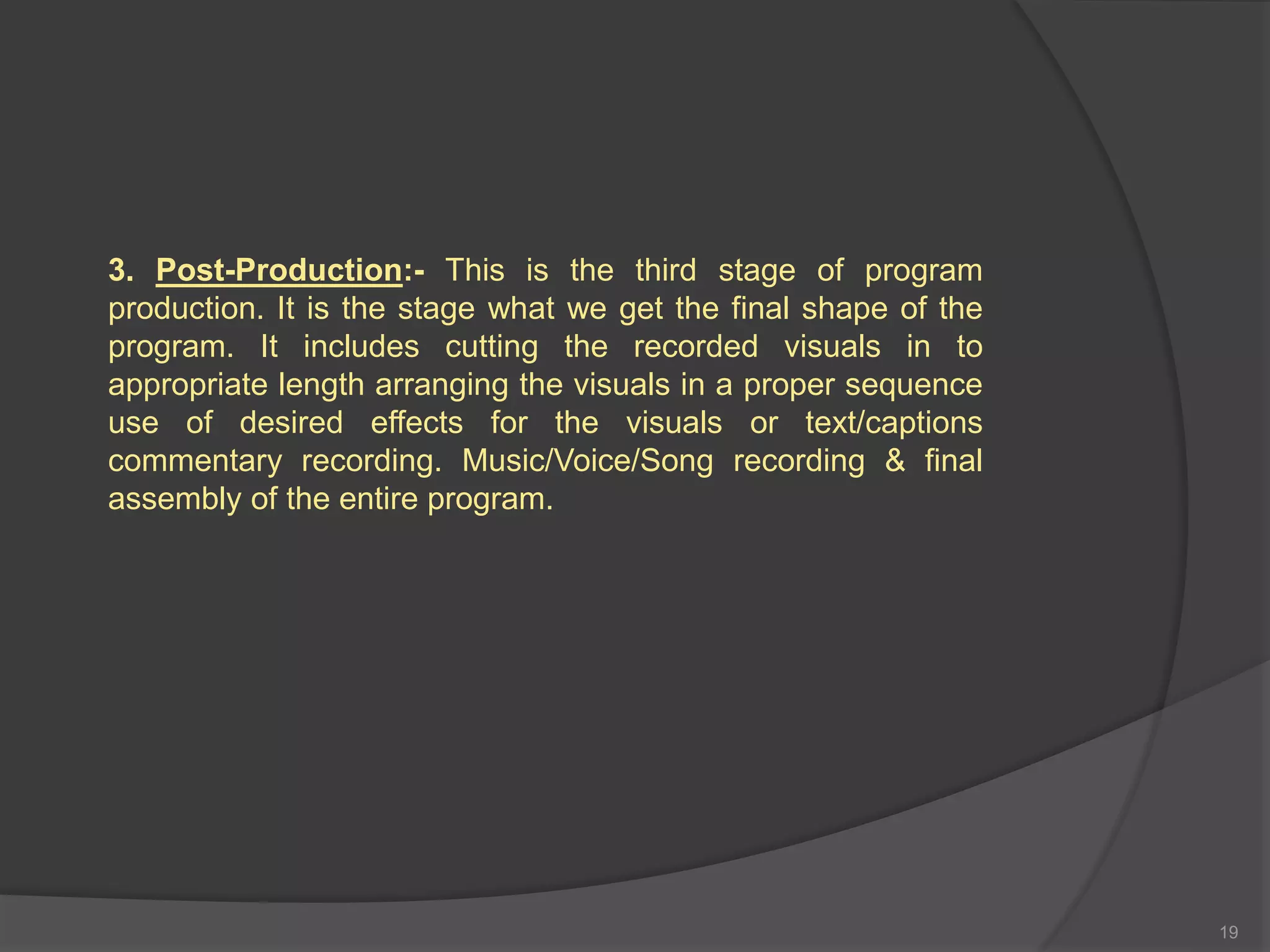 EDUCATIONAL TELEVISION PROGRAMMES | PPTX