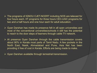 EDUCATIONAL TELEVISION PROGRAMMES | PPTX