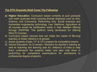 EDUCATIONAL TELEVISION PROGRAMMES | PPTX