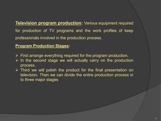 EDUCATIONAL TELEVISION PROGRAMMES | PPTX