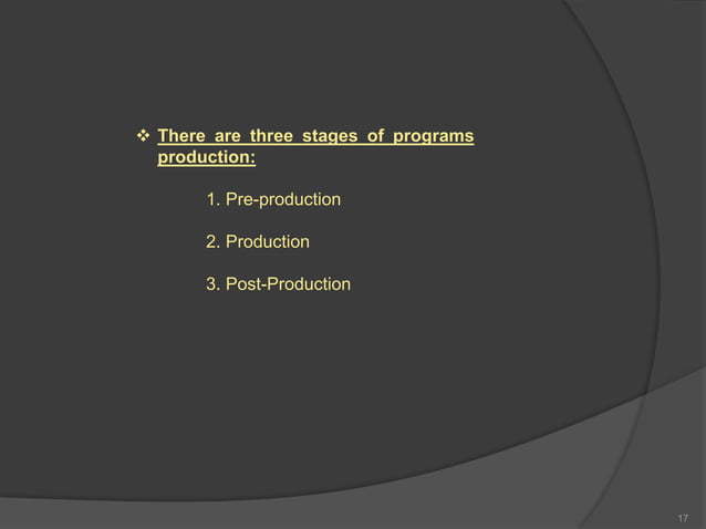 EDUCATIONAL TELEVISION PROGRAMMES | PPTX | History | Genres