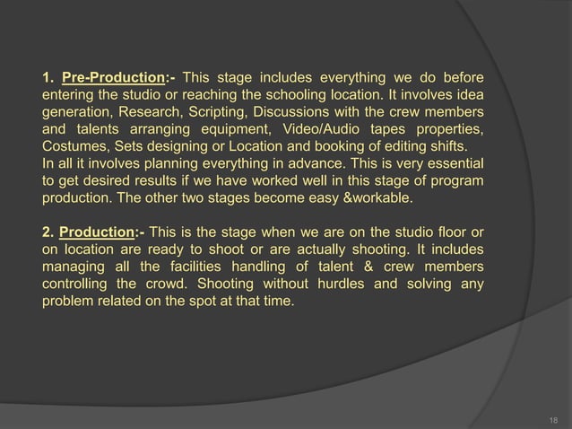 EDUCATIONAL TELEVISION PROGRAMMES | PPTX | History | Genres