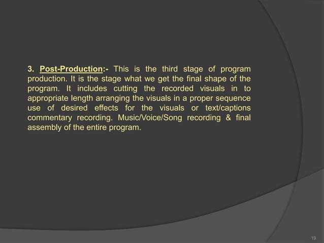 EDUCATIONAL TELEVISION PROGRAMMES | PPTX | History | Genres