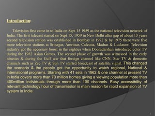 EDUCATIONAL TELEVISION PROGRAMMES | PPTX