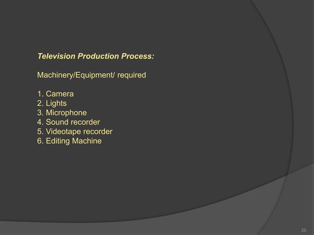 EDUCATIONAL TELEVISION PROGRAMMES | PPTX | History | Genres