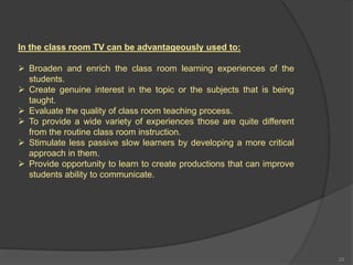 EDUCATIONAL TELEVISION PROGRAMMES | PPTX