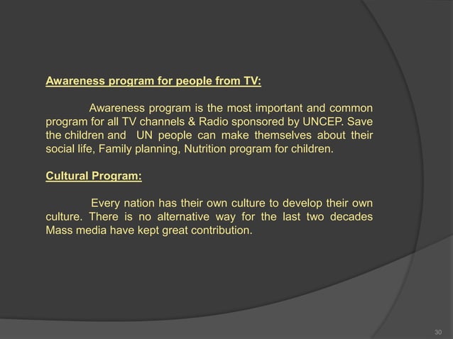 EDUCATIONAL TELEVISION PROGRAMMES | PPTX | History | Genres