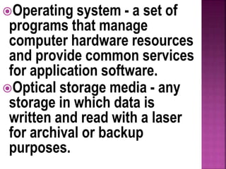 Computer hardware servicing lesson 2:Perform Mensuration And ...