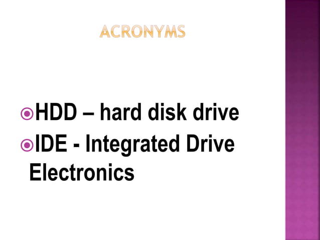 Computer hardware servicing lesson 2:Perform Mensuration And ...