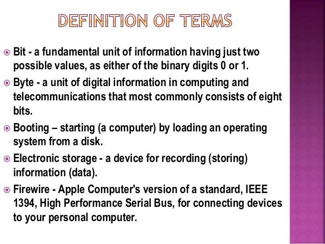 Computer hardware servicing lesson 2:Perform Mensuration And Calculat…
