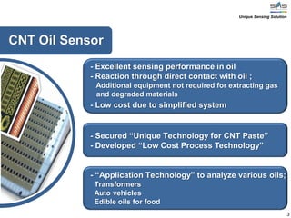 T 1 transformer insulation oil sensing system | PDF