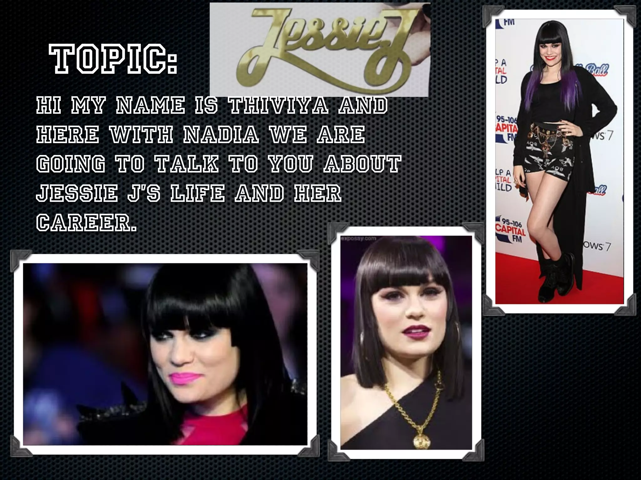 Jessie J slide show | PPT