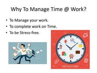 Time @ Work | PPTX