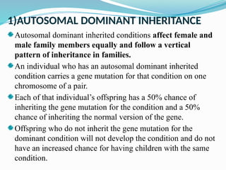 genetics part 2. power point presentation | PPT