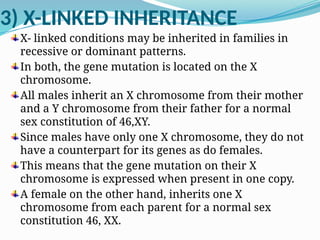 genetics part 2. power point presentation | PPT