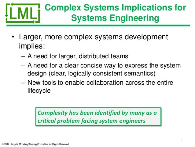 Lifecycle Modeling Language Tutorial by Dr. Dam and Dr. Vaneman