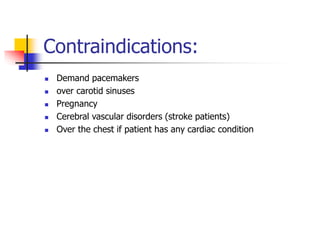 TENS ELECTRICAL NERVE STIMULATION 22.ppt