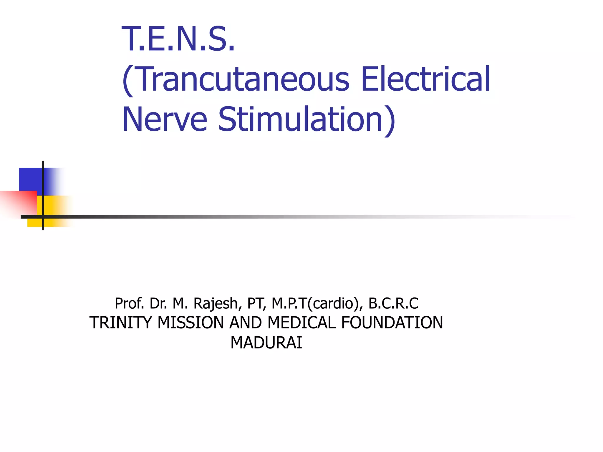 TENS | PPT
