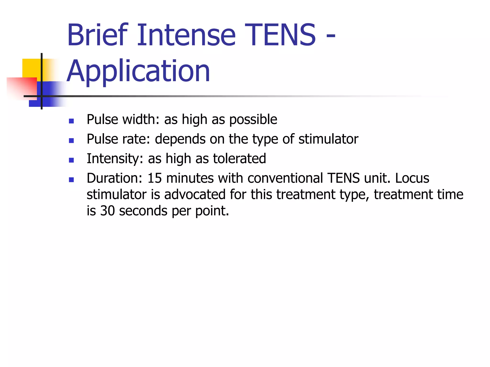 TENS | PPT