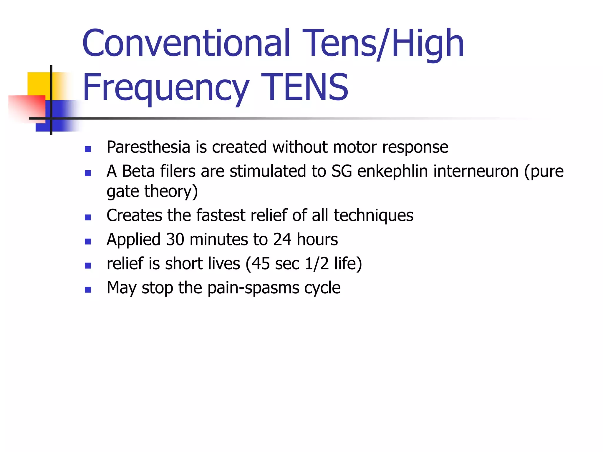TENS | PPT