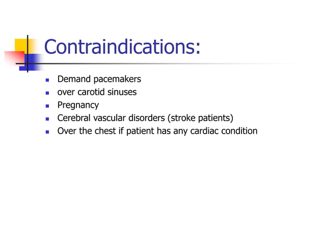 TENS | PPT | Brain and Nervous System Disorders | Diseases and Conditions