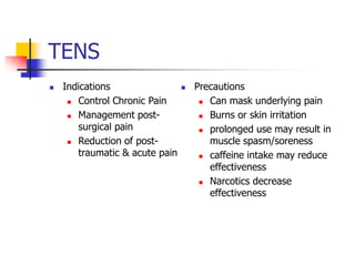 TENS | PPT