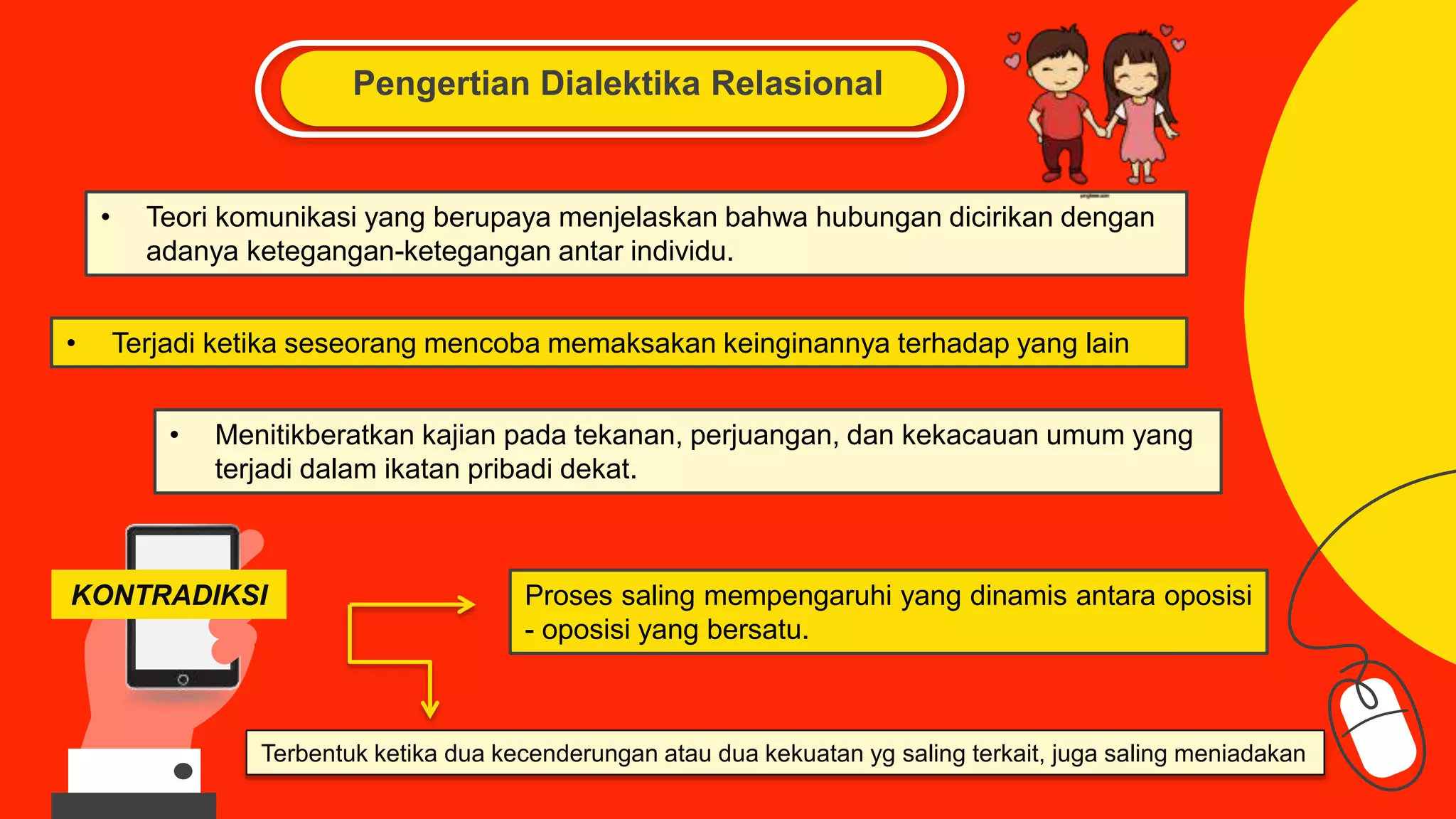 Teori Dialektika Rasional (Relational Dialectic) | PPTX