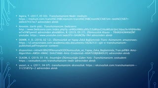 Transhümanizm Lucy Grubu - Seslendirmeli Sunu | PPTX