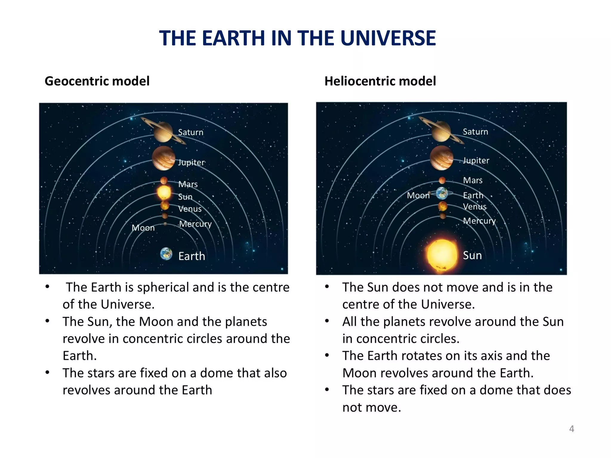 T.2 the earth in the universe | PDF