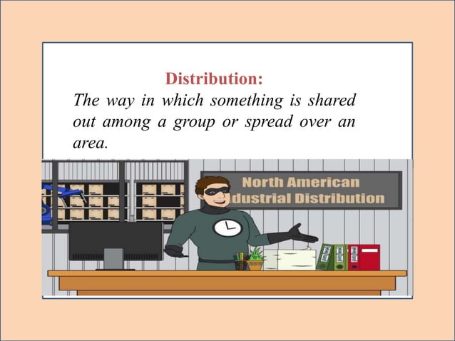 Production, Distribution and Consumption | PPTX