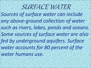 water | PPT