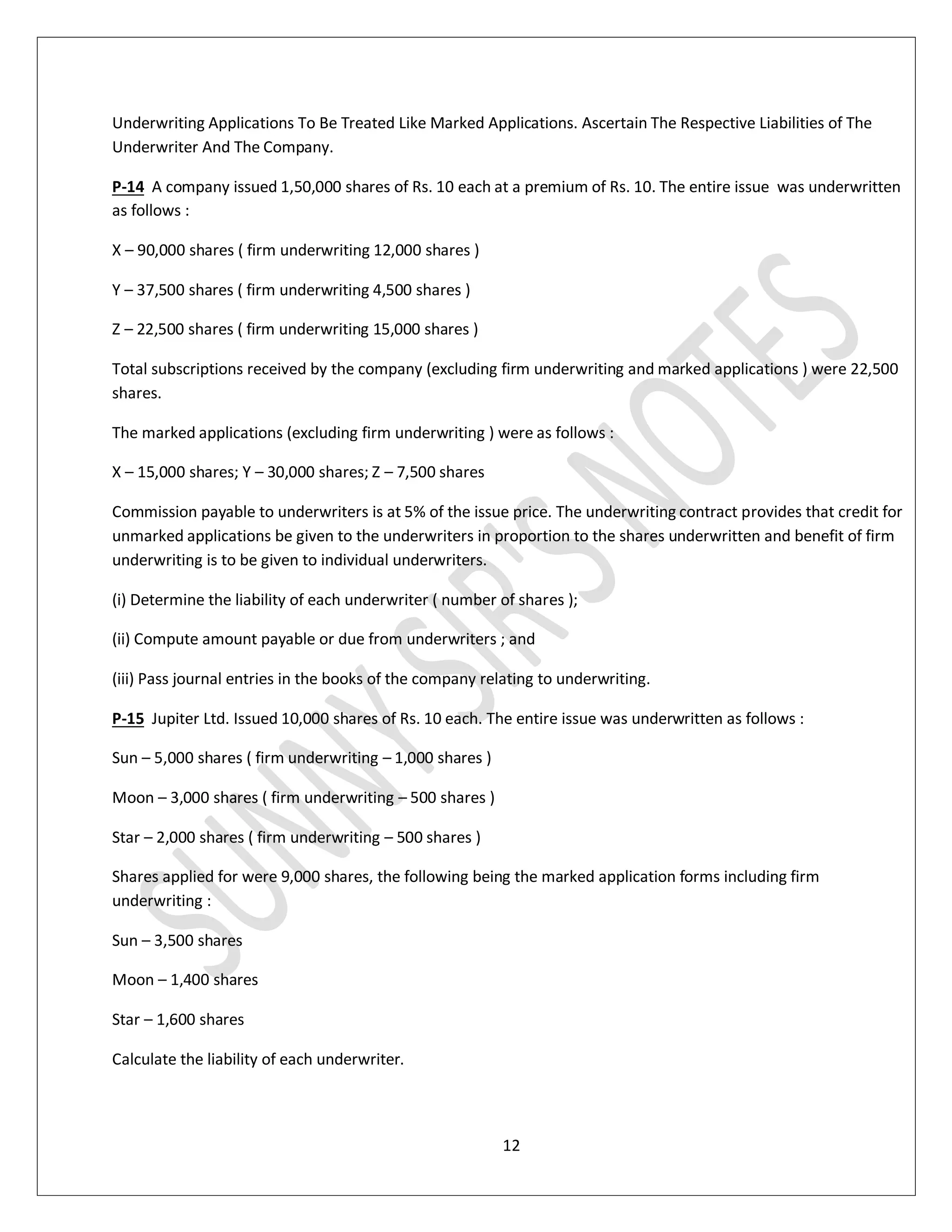 TYBCOM SEM VI FINANCIAL ACCOUNTING NOTES | PDF