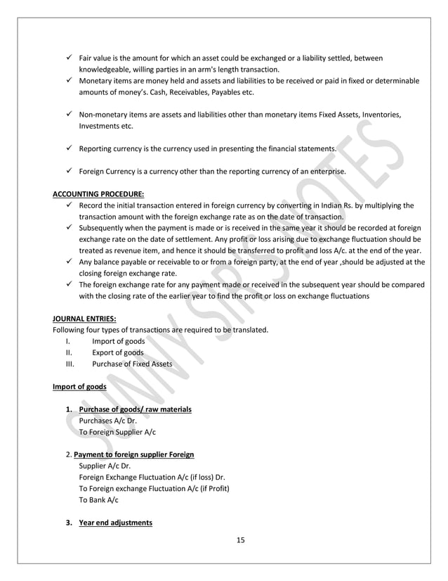 TYBCOM SEM VI FINANCIAL ACCOUNTING NOTES | PDF | Stocks and Bonds ...